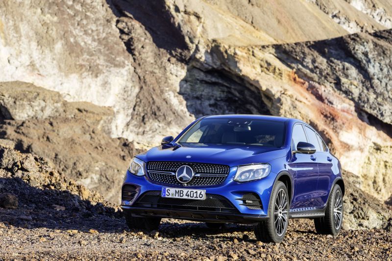 Mercedes-Benz GLC technical specifications and fuel economy